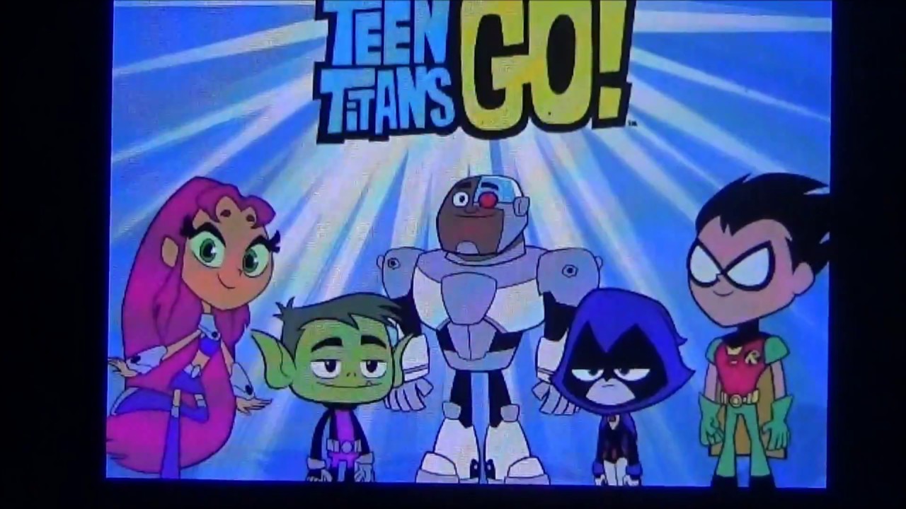 Cray R Rants #11 Teen Titans Go! - YouTube