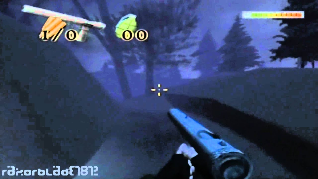 PS2 - WWII: Soldier - Mission 3: The North of the village (The ...