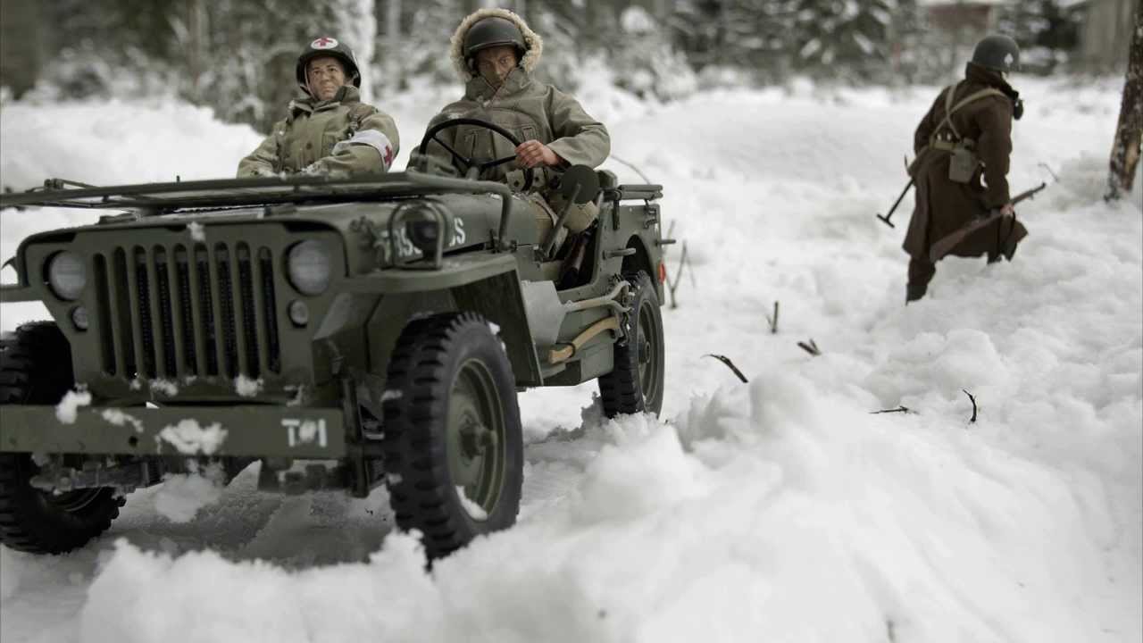 WW2 Action Figure: FUBAR - YouTube