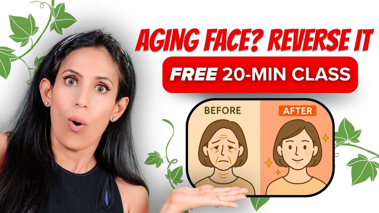 Face Yoga for Anti-Aging & Wrinkle Reduction – Join the 20-Min Daily ...