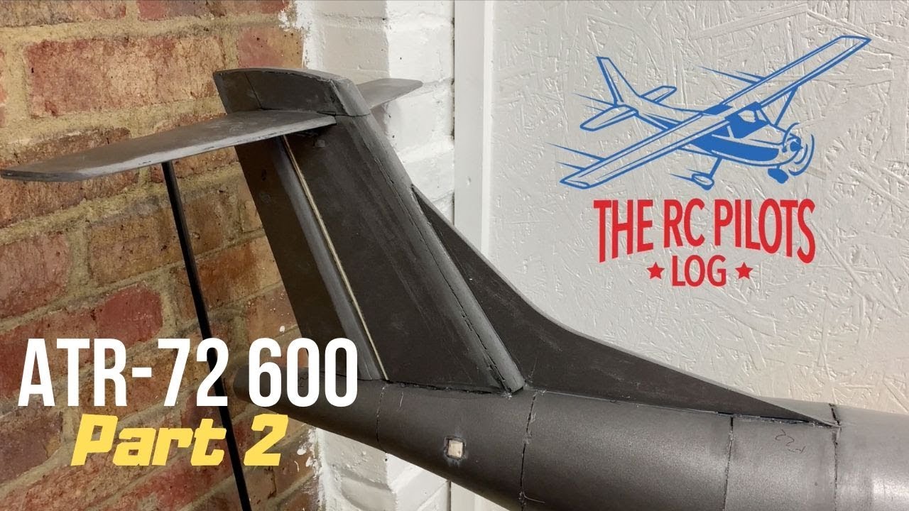 Building an ATR-72 600 RC Airliner Part 2 - YouTube
