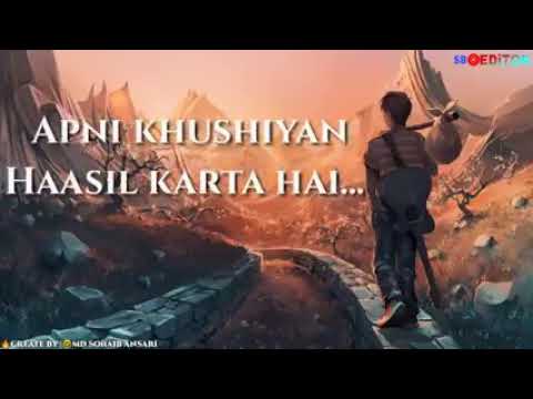 Qudrat ka Qanoon || status video