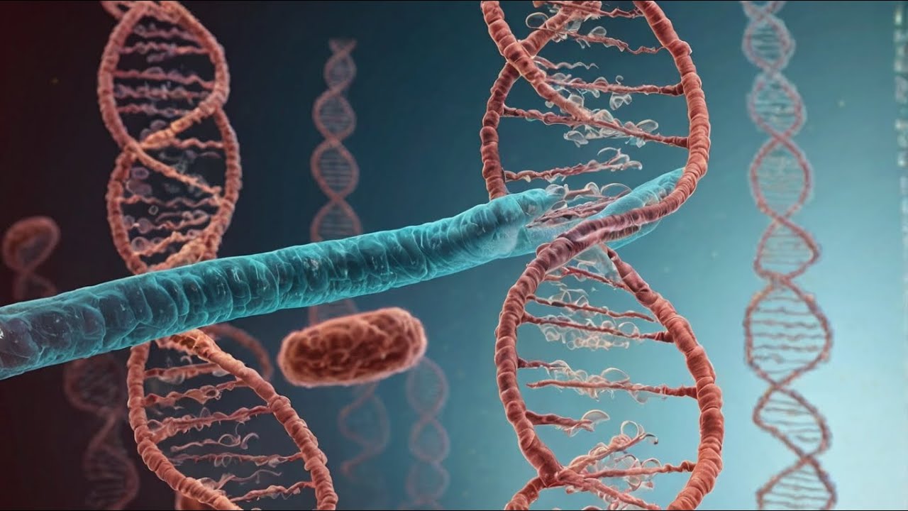 REKOMBINANT DNK OLISH || BIOTEXNOLOGIYA || GREAT BIOLOGY - YouTube