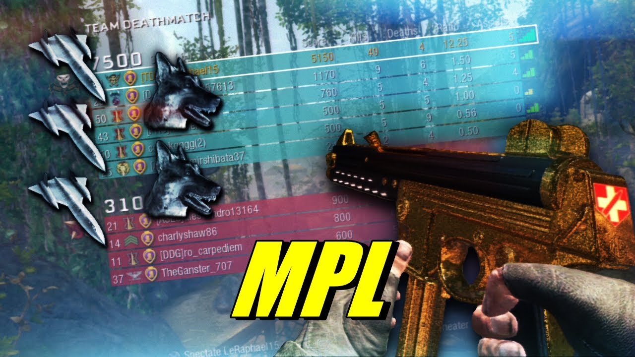BO1 - MPL - YouTube
