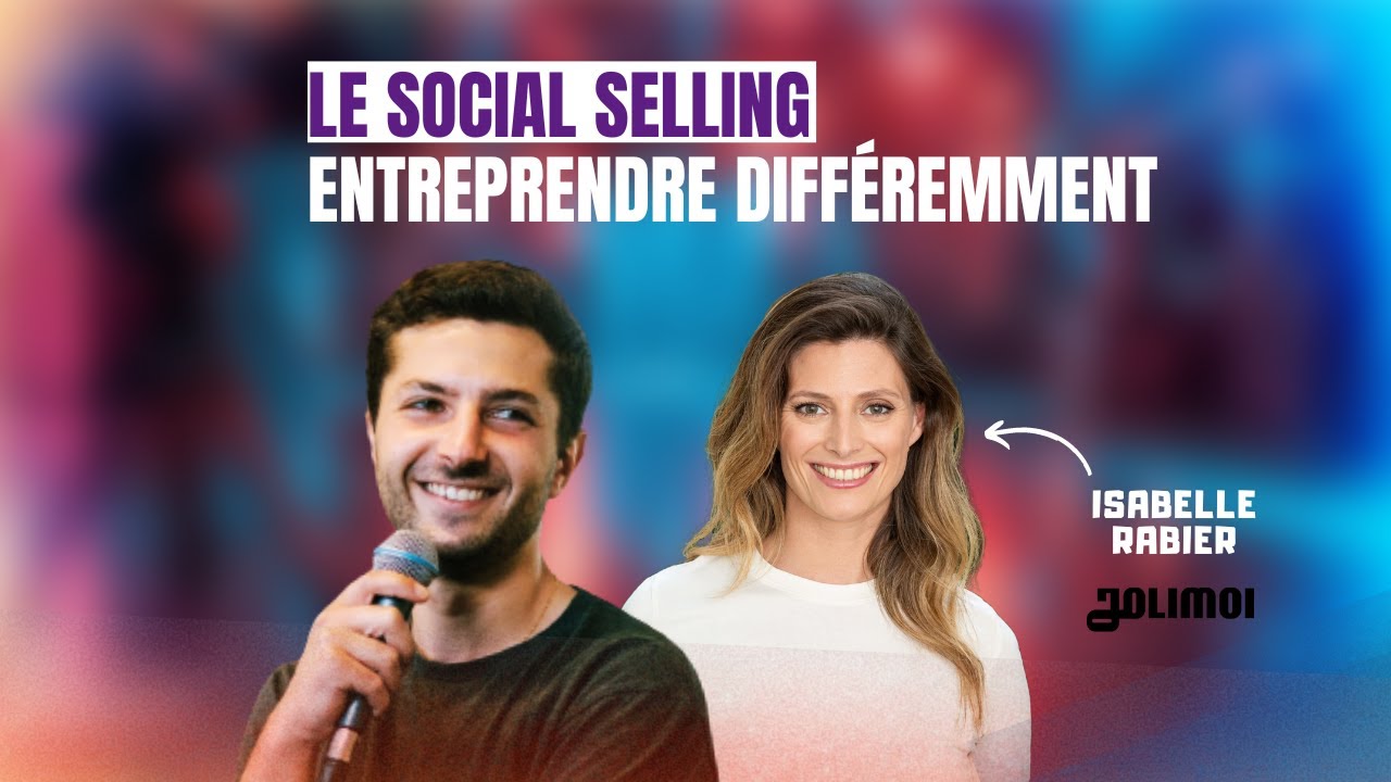 Le Social Selling : entreprendre d'une nouvelle manière - Isabelle ...