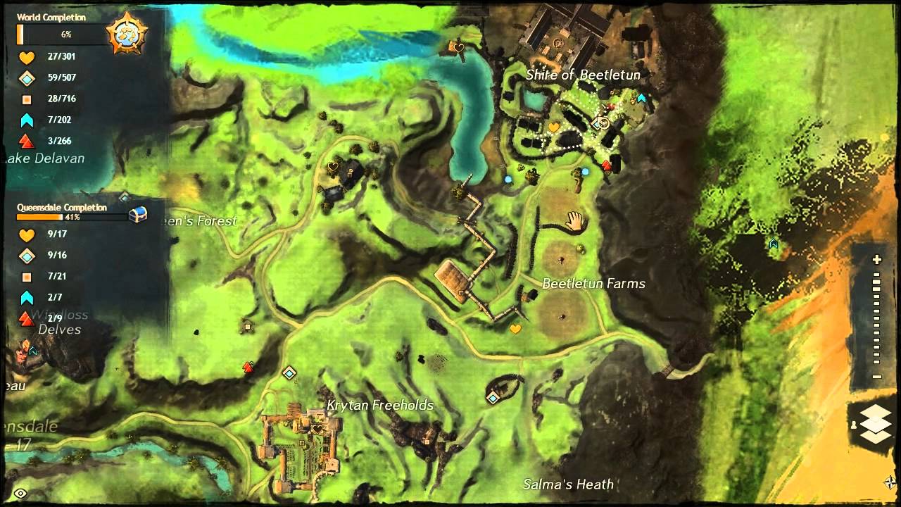 How to Unlock/Get a Pet Dog in Guild Wars 2 "Juvenile Krytan Drakehound ...