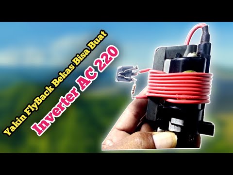 Membuat Inverter Dari FlyBack Bekas Apa Bisa - YouTube