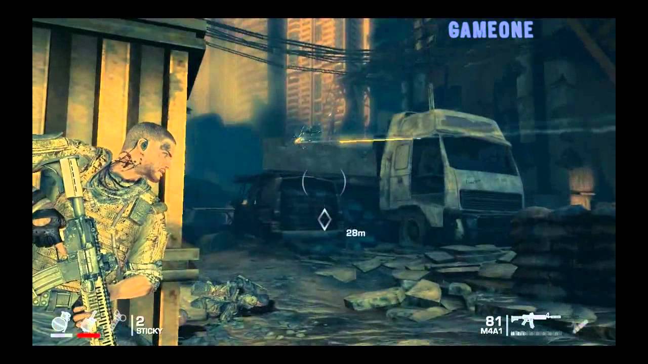 Spec Ops - The Line - Chapter 6 - The Pit - HD Walkthrough - YouTube