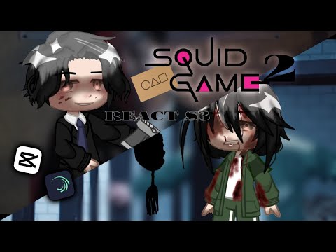 Squid Game react to tiktok l 2X SPEED l idea: @GabrielBurican-gb1in @LT_backajanchik l rus/eng l S2