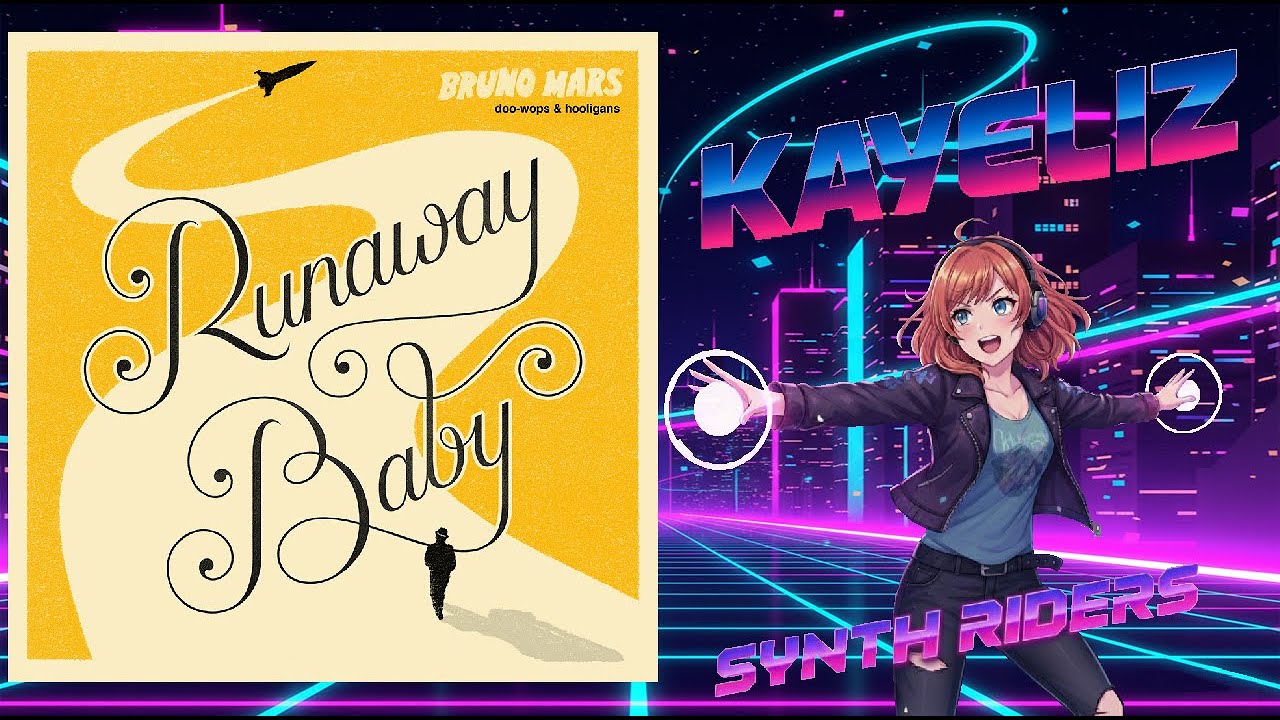 Runaway Baby by Bruno Mars - Master Difficulty Perfect - Synth Riders ...