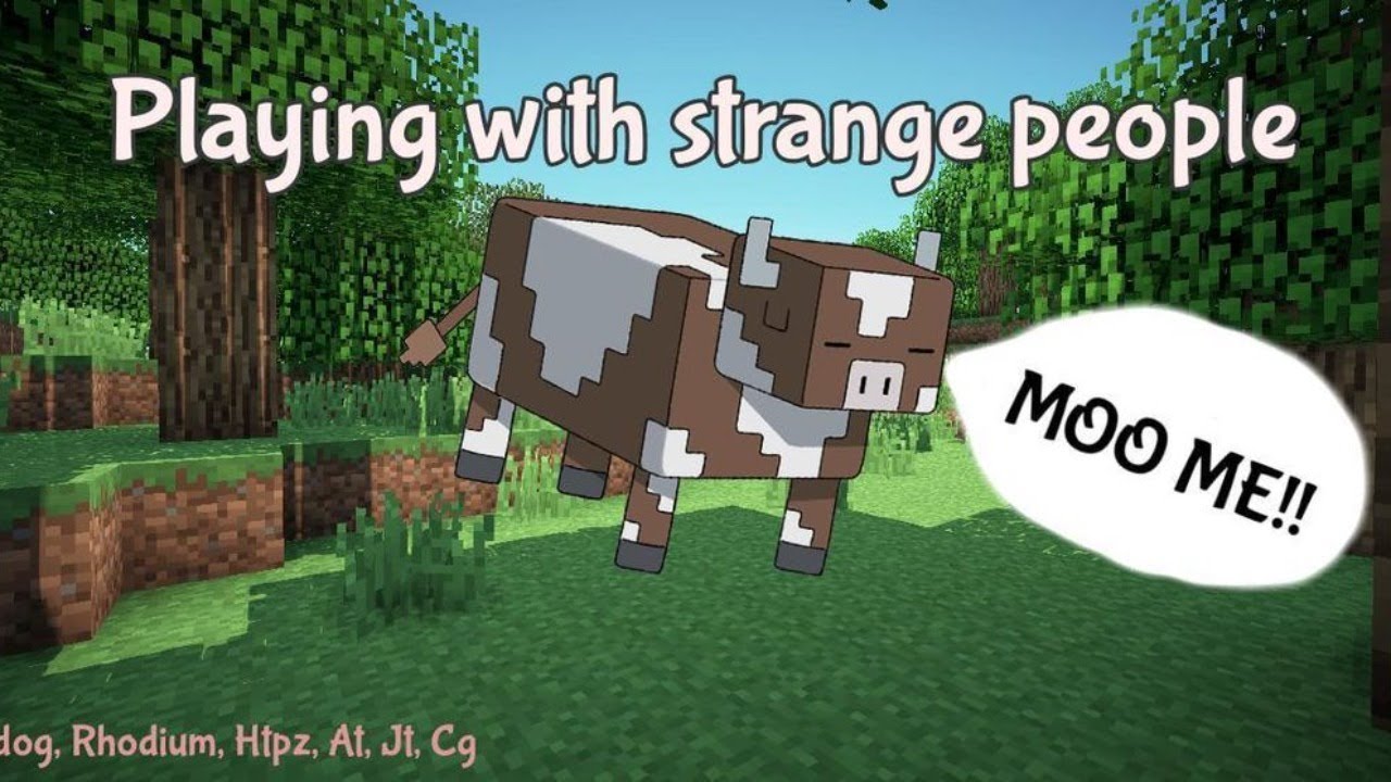 MINECRAFT MOO LAND LIVE EP 2 - YouTube