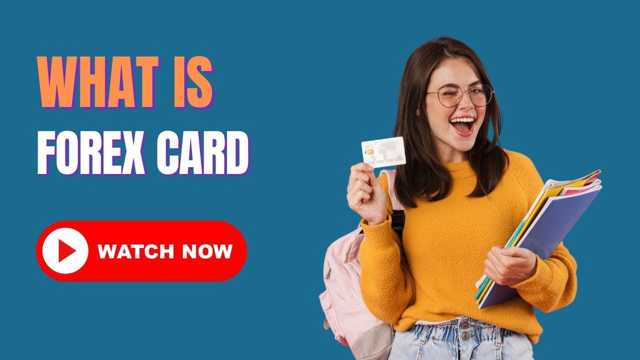 What is Forex Card | BookMyForex | 010 - YouTube