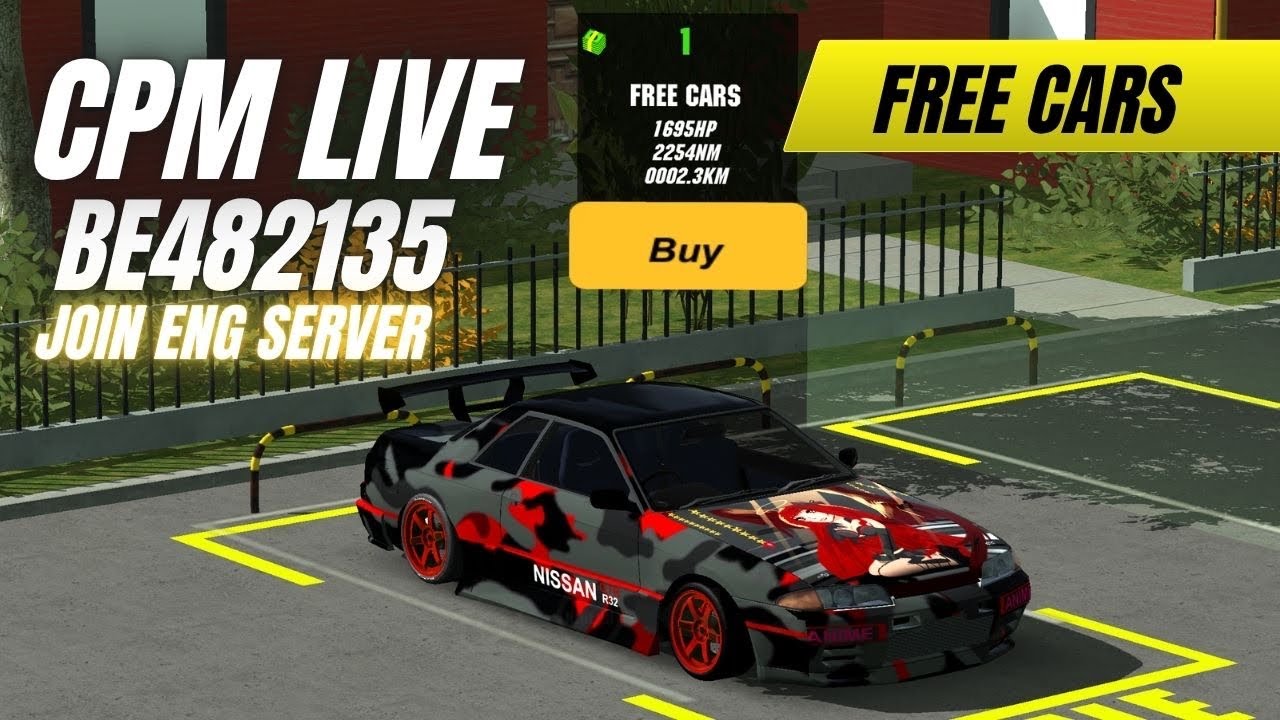 🎁 Free Cars LIVE in Car Parking Multiplayer! | ID- BE482135 🚙💨 - YouTube