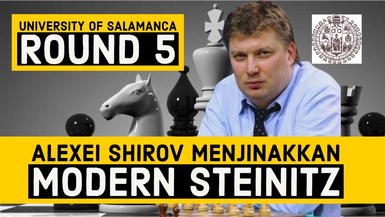 Alexei Shirov vs Almira Skripchenko || University Of Salamanca Masters ...