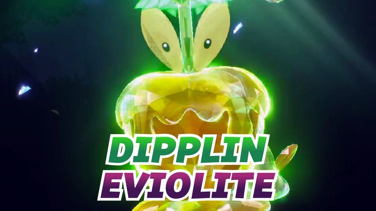 CONFIRMADO! DIPPLIN TEM EVOLUÇÃO! 🎮 Pokémon SV - The Teal Mask - YouTube
