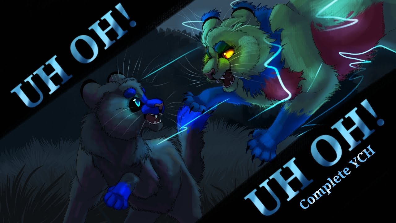 UH OH! //Complete YCH MEME for @_iraltil_1740 - YouTube