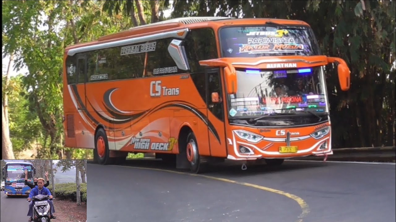 FULL BASURI BUS CS TRANS, BUS DAMRI, BUS DHEEMOBILINDO, BUS ARTIS ...