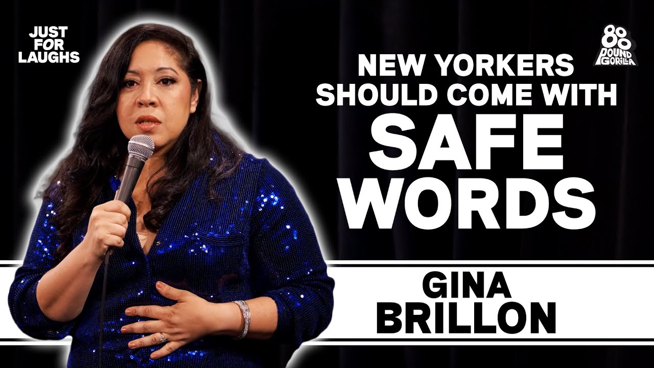 Gina Brillon | The truth about New Yorkers - YouTube