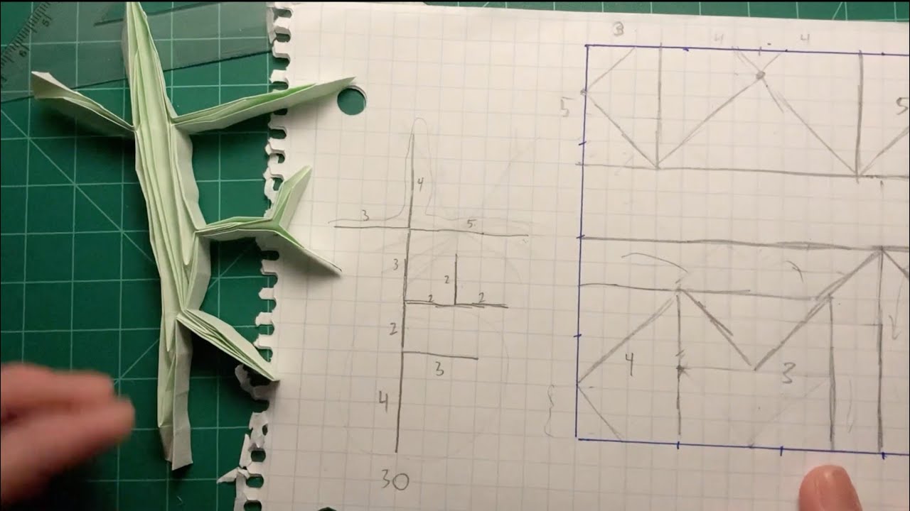 Origami Design Class lesson 4.2 | Bp packing walkthrough - YouTube