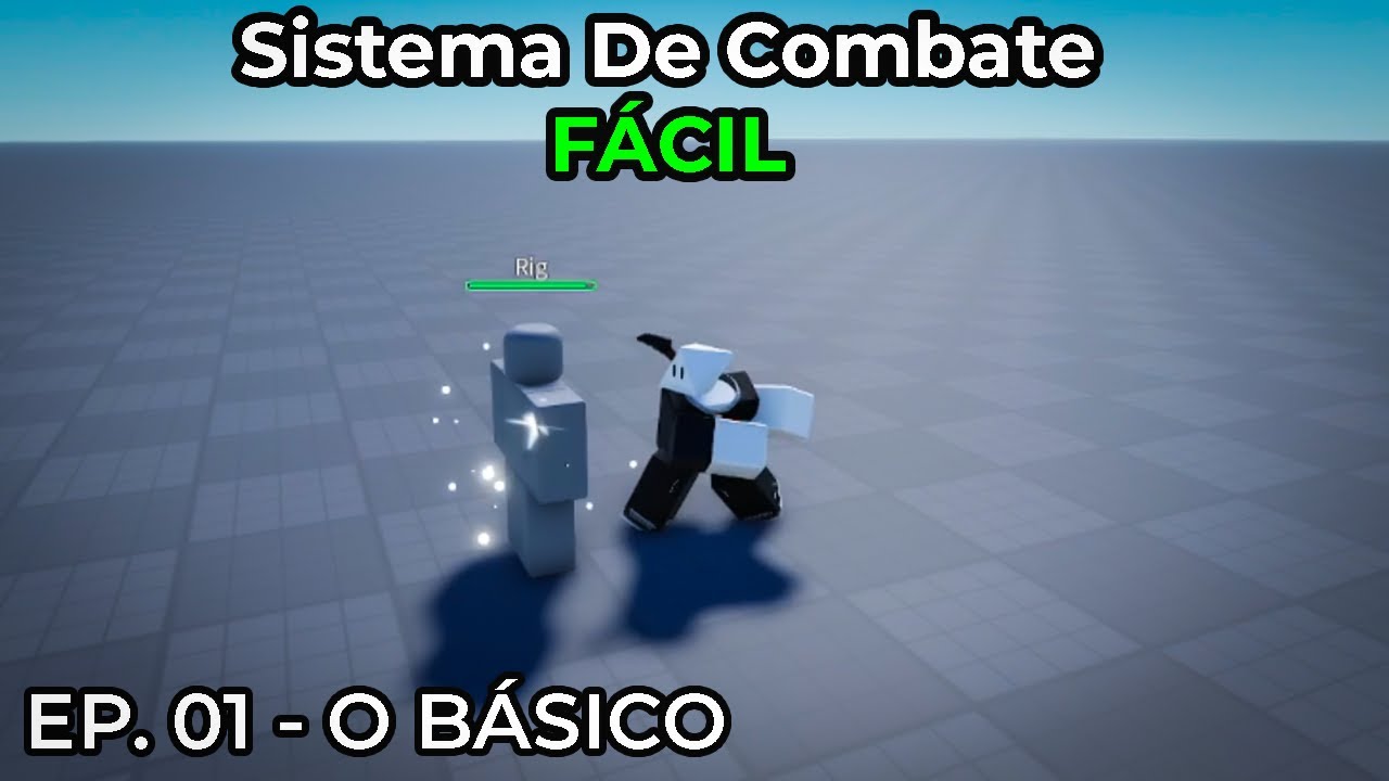 COMO FAZER UM SISTEMA DE COMBATE NO ROBLOX #01 - O BÁSICO - YouTube