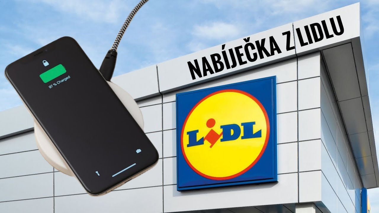BEZDRÁTOVÁ QI NABÍJEČKA SILVERCREST Z LIDLU ZA 300 KČ, ODPAD, NEBO ...
