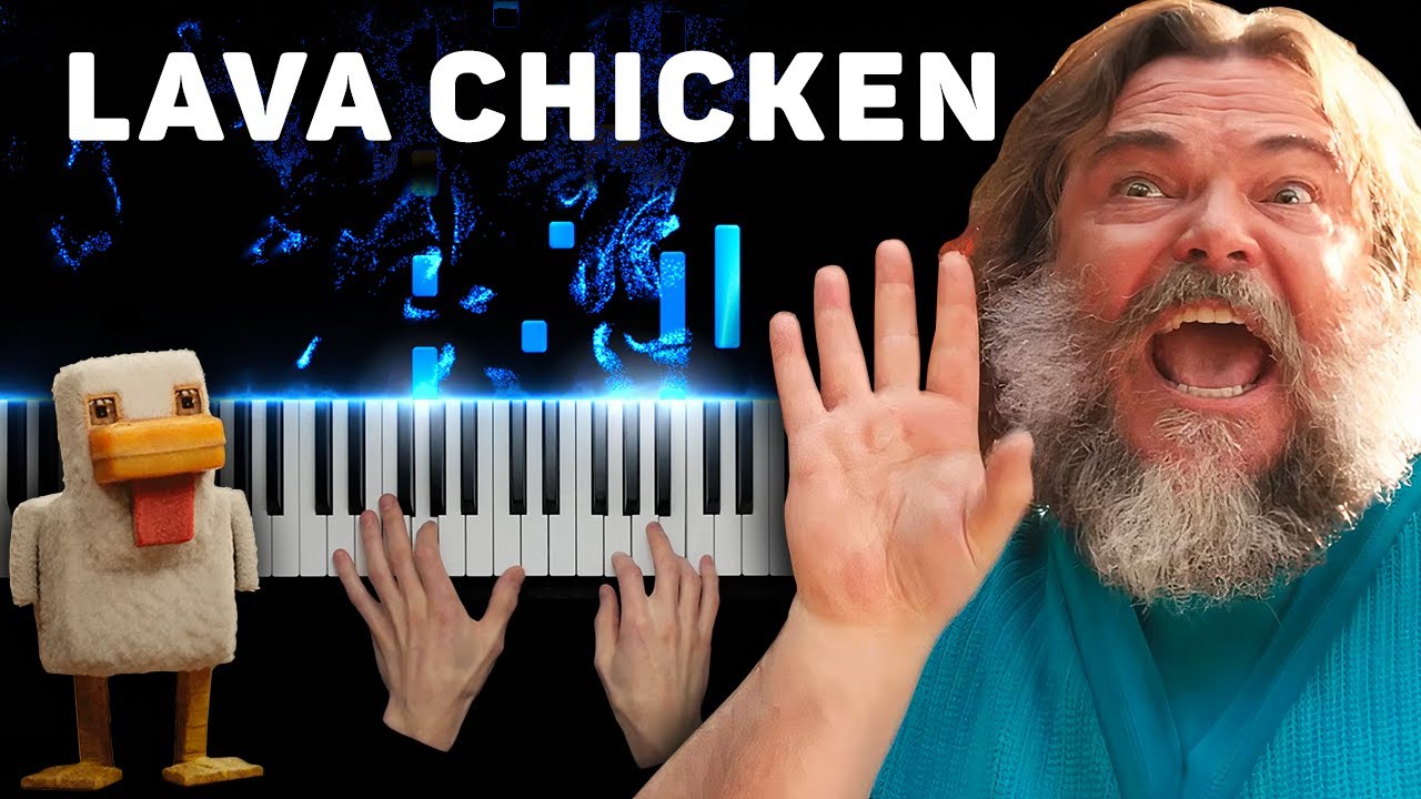 Jack Black - Steve's Lava Chicken - YouTube