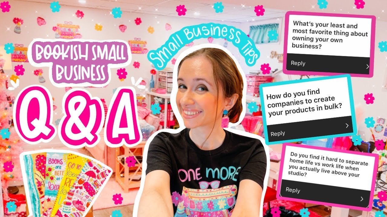 SMALL BUSINESS Q&A Sharing My Small Business Tips From 11 Years of ...