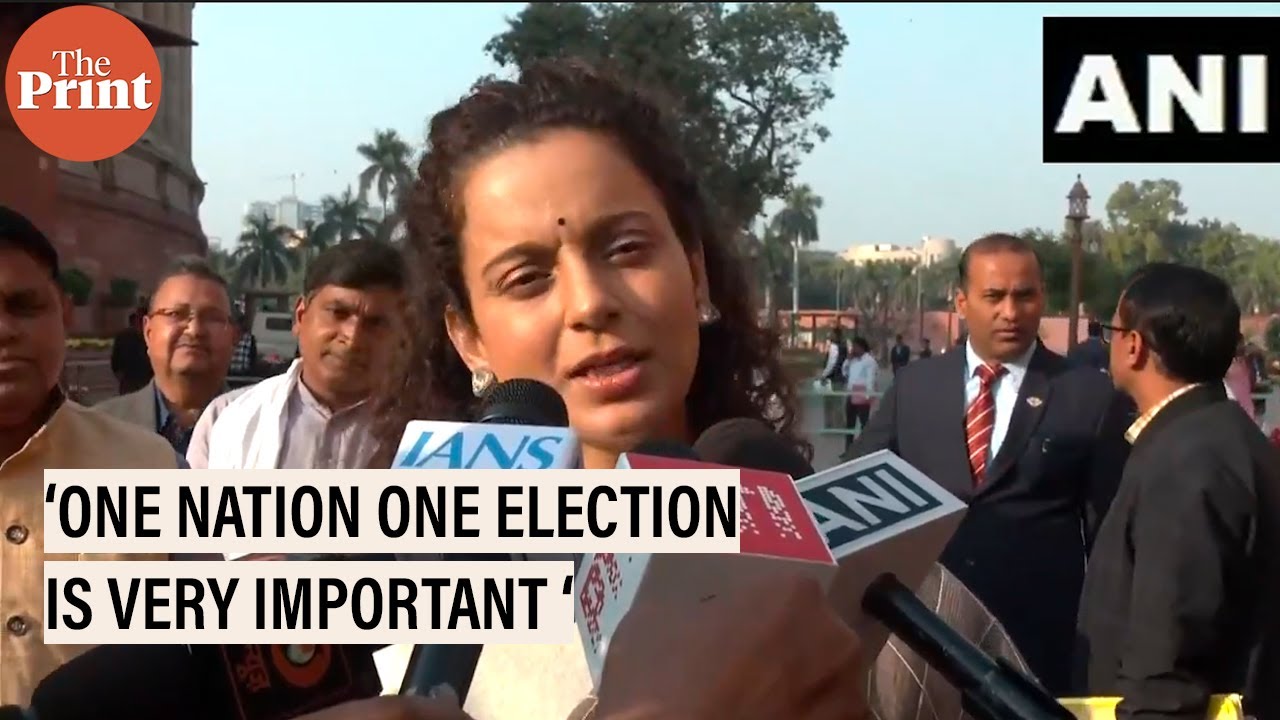 'Elections every 6 months costs treasury a great deal,’ says Kangana on ...