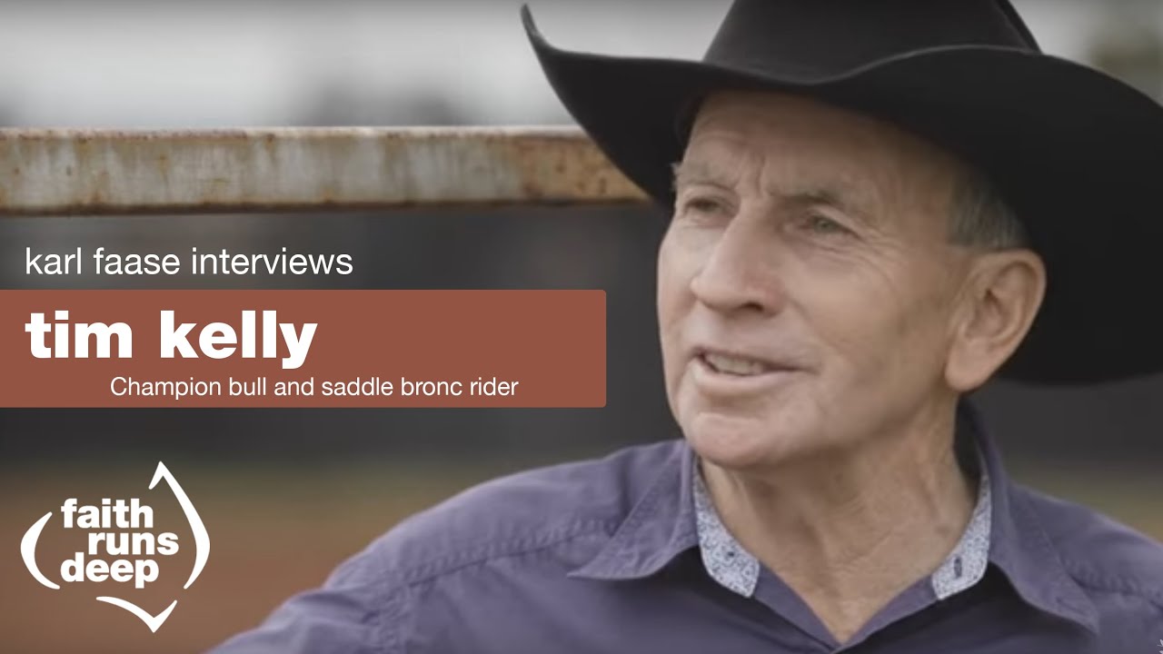 Karl Faase interviews Tim Kelly for Faith Runs Deep - YouTube