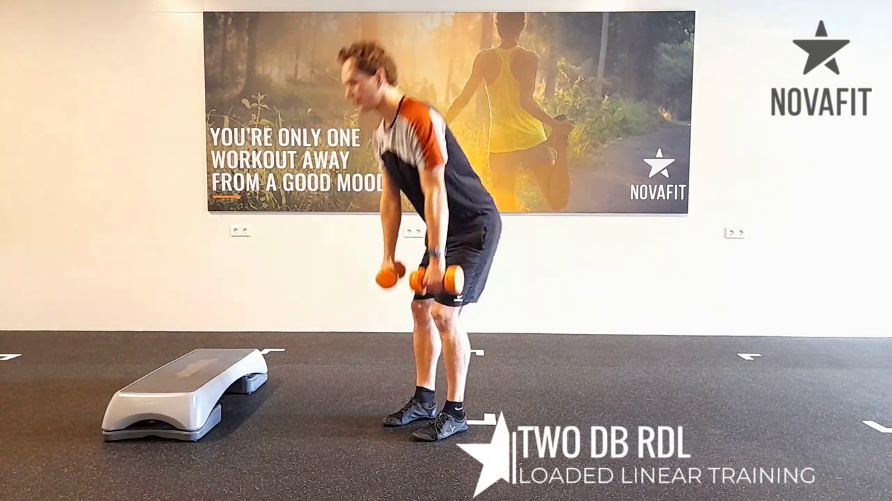 Two DB RDL I NOVAFIT - YouTube