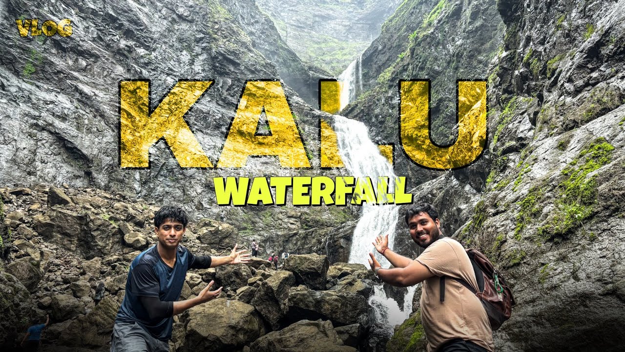 Kalu Waterfall - the highest waterfall in Malshej Ghat | God’s Valley ...