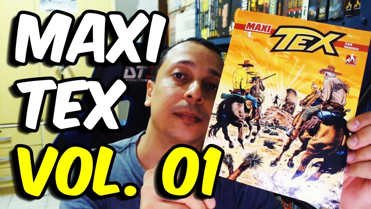 MAXI TEX vol. 01 - DUAS HISTÓRIAS COMPLETAS - YouTube