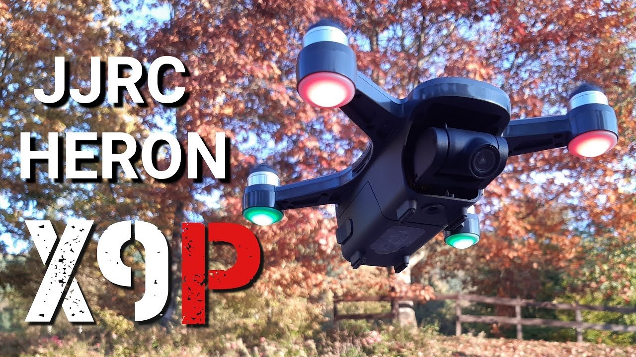 JJRC HERON X9P: ¡mejorando lo mejor! - YouTube