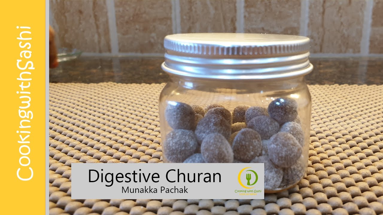 Digestive Munakka Churan | 2 min Churan recipe | Khatta Meetha Churan ...