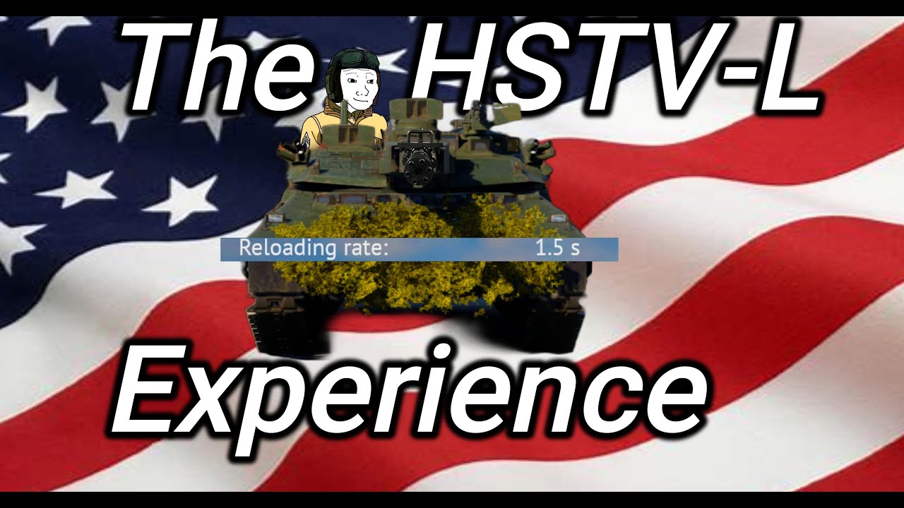 The HSTV-L Experience | War Thunder | HSTV-L - YouTube