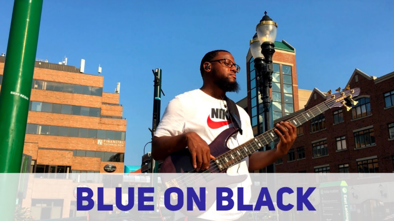 Blue On Black - YouTube
