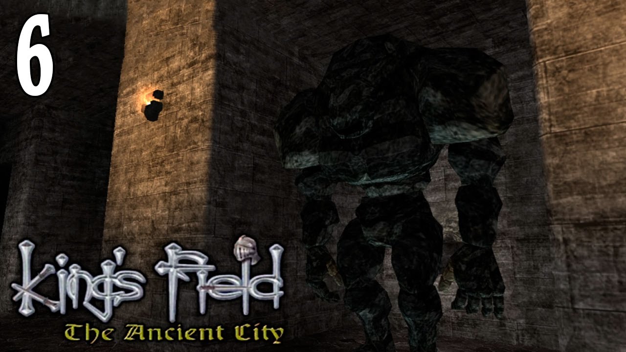 King's Field IV: The Ancient City ~ Part 6 - YouTube