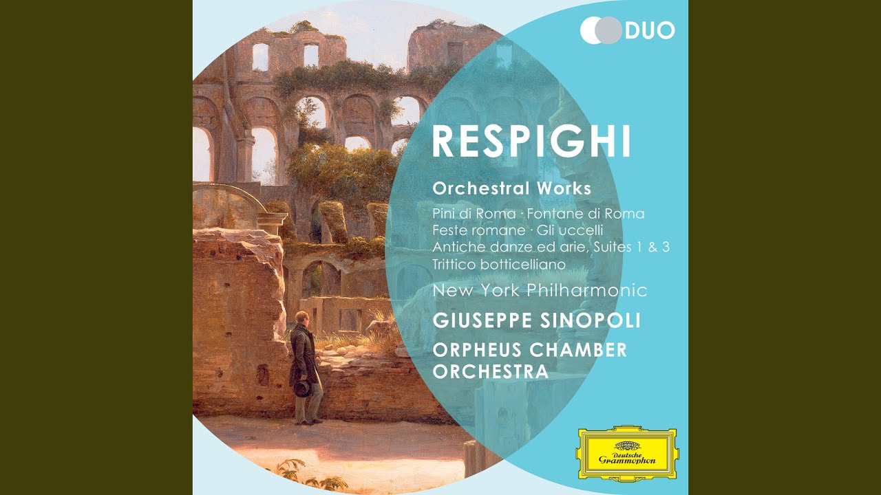 Respighi: Ancient Airs And Dances, Suite No. 3, P. 172: I. Italiana ...