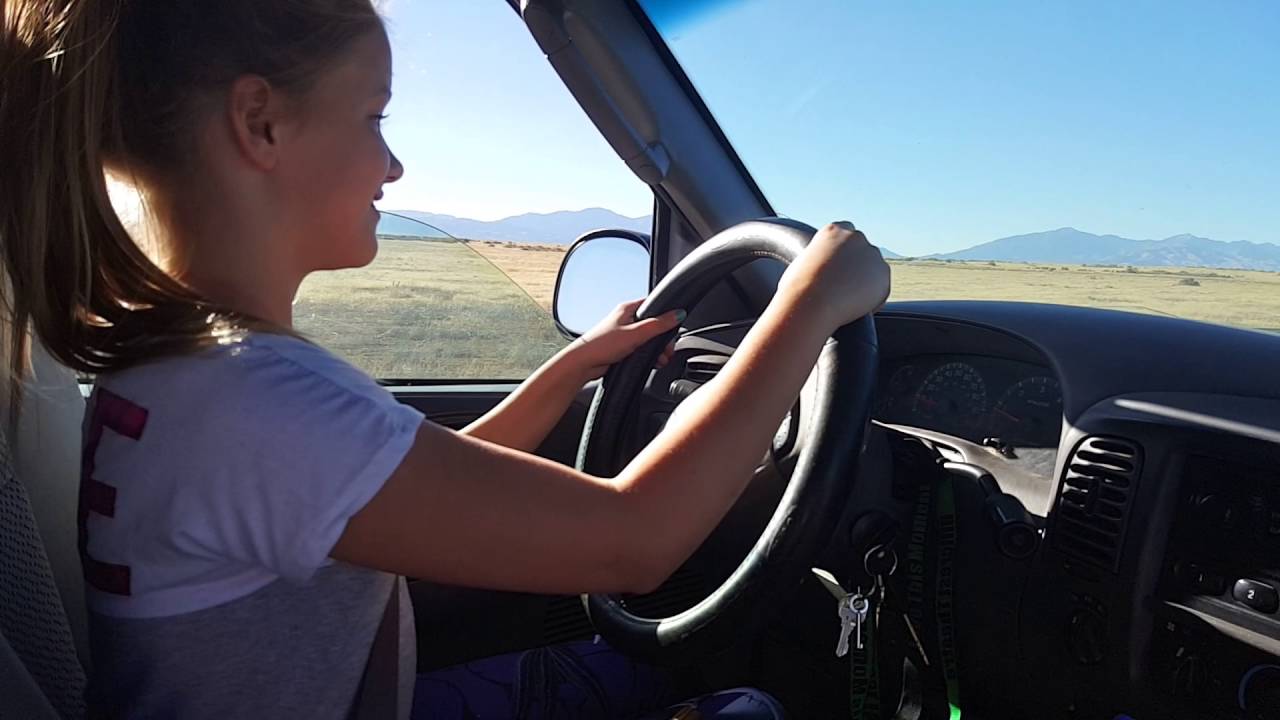 10 Year Old Stole The Truck Youtube