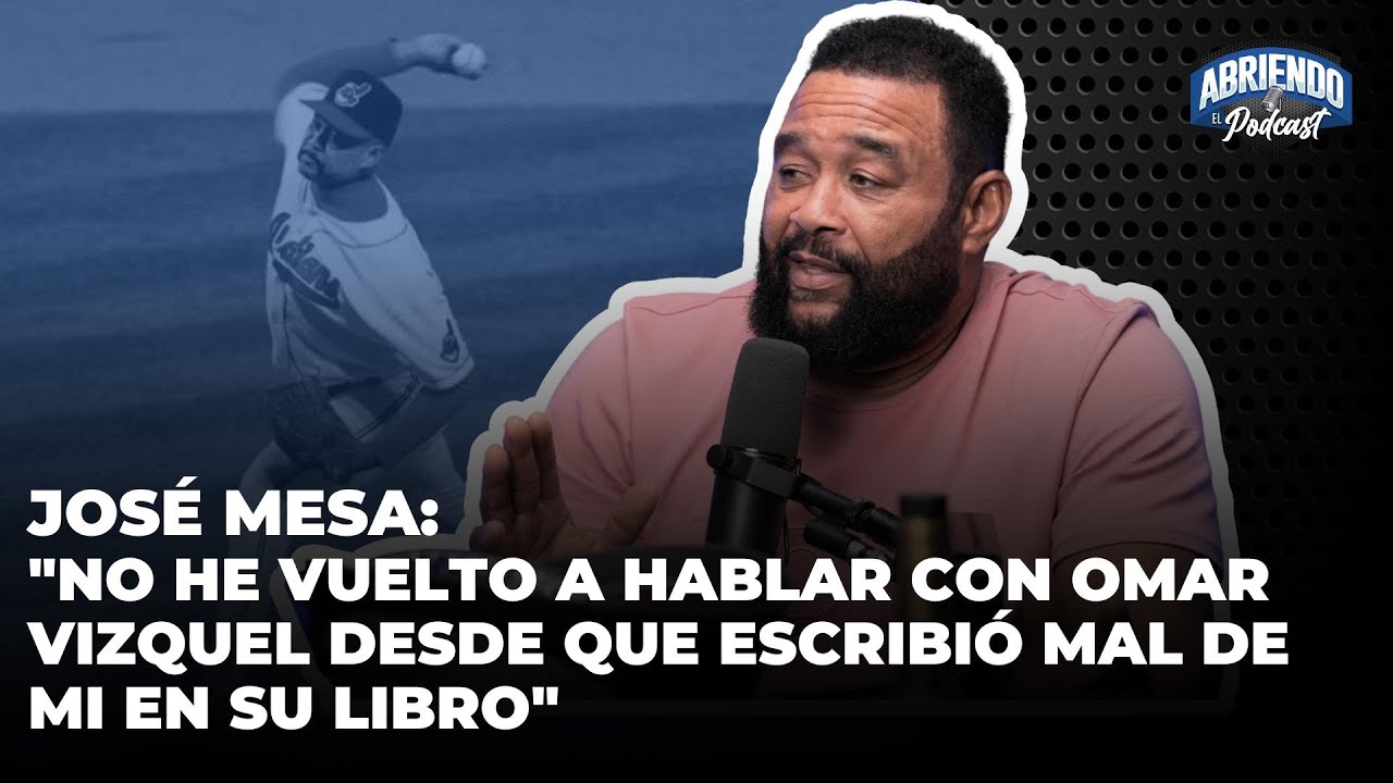JOSÉ MESA: PRIMERO CON 300 SALVAMENTOS, HABLA DEL CASO OMAR VIZQUEL ...