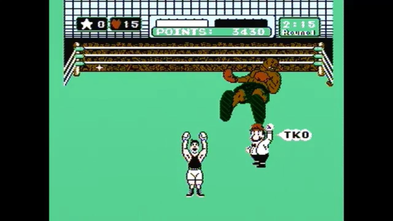 Mike Tyson's Punch-Out!! - Speed Run [15:16.94] - YouTube