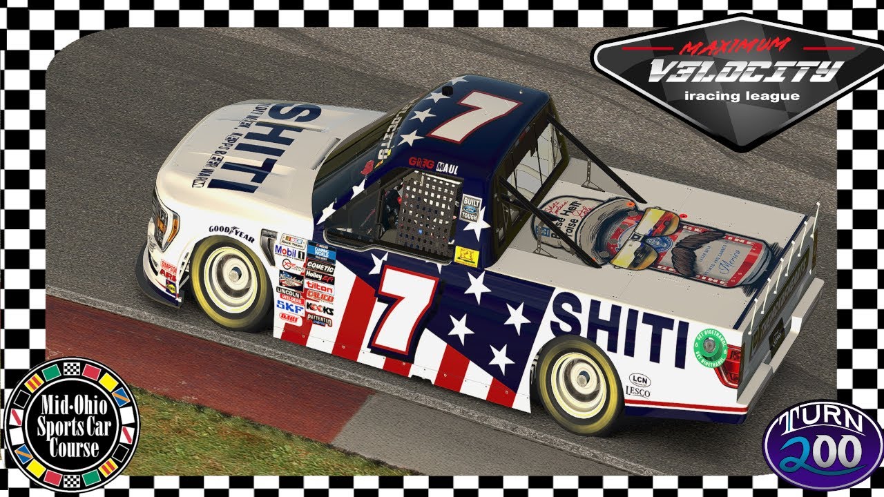 Maximum Velocity Racing - Round 10 at Mid-Ohio - YouTube