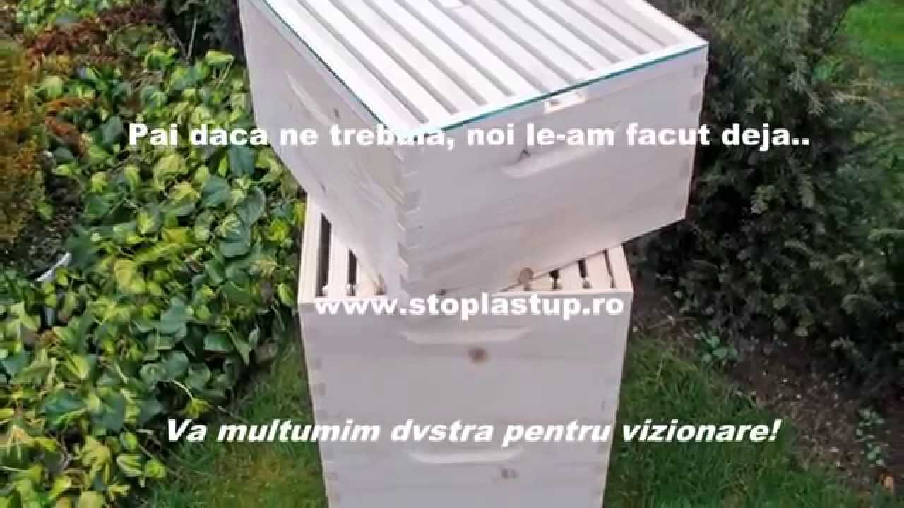 Capace si funduri de stup, din sticla securizata. - YouTube