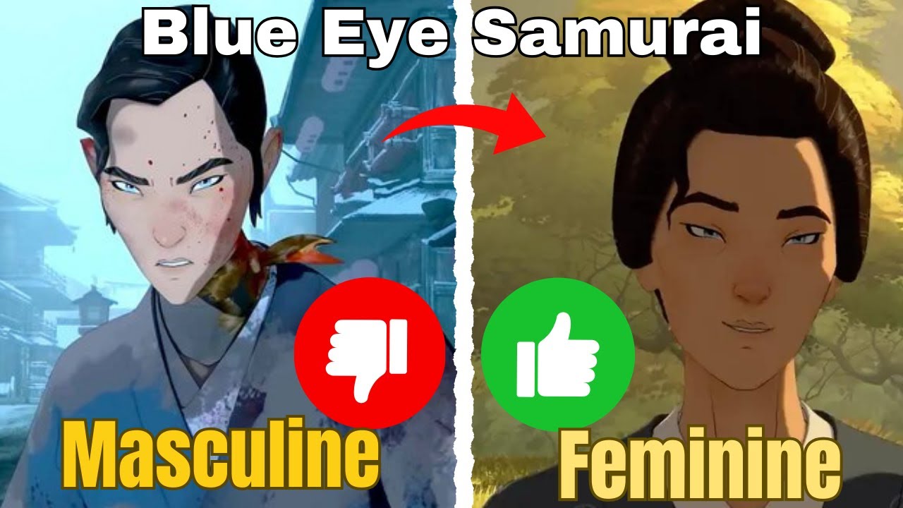 Unlocking the Secrets: The Fascinating Journey of the Blue Eye Samurai ...