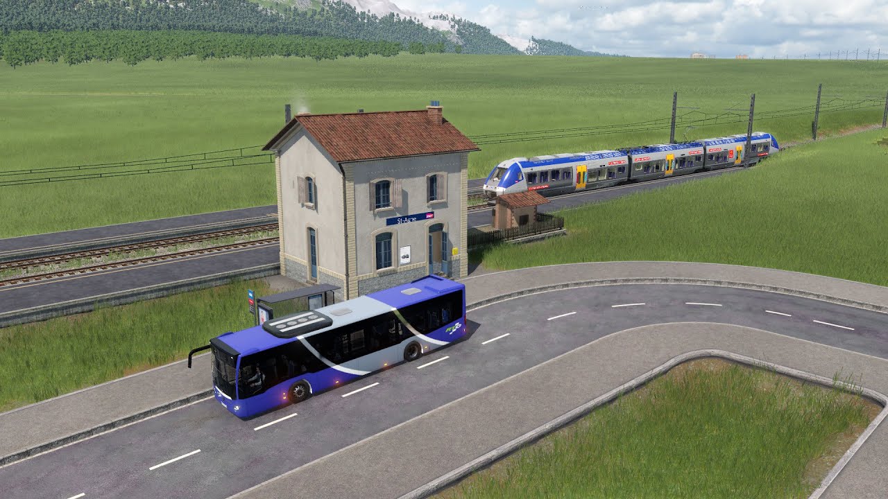 Transport Fever 2 : Transversale Direction Pau et Biarritz ! Episode 97 ...