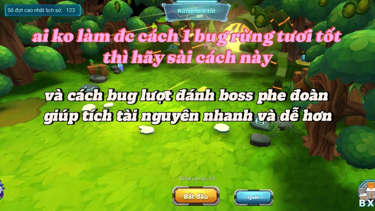 Poke đại chiến! Cách bug rừng tươi tốt mới dễ hơn cách 1 , bug phe đoàn ...