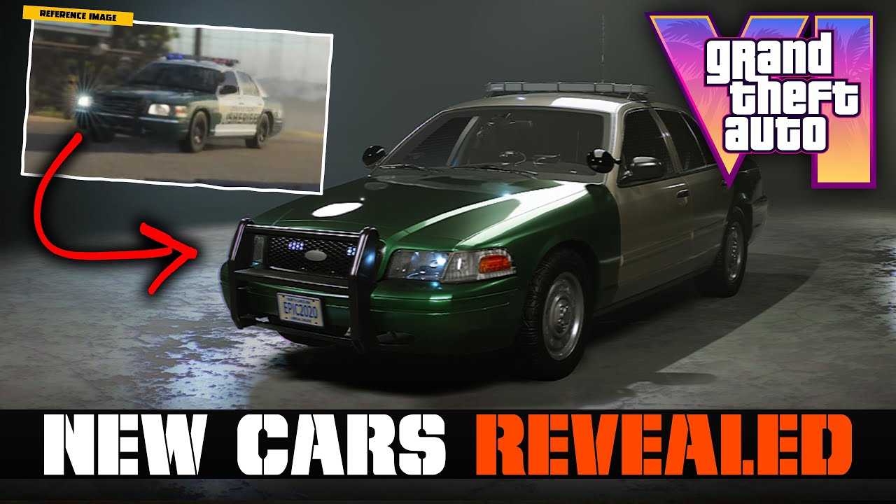GTA 6 - Police and Utility Vehicles Revealed and Detailed - YouTube