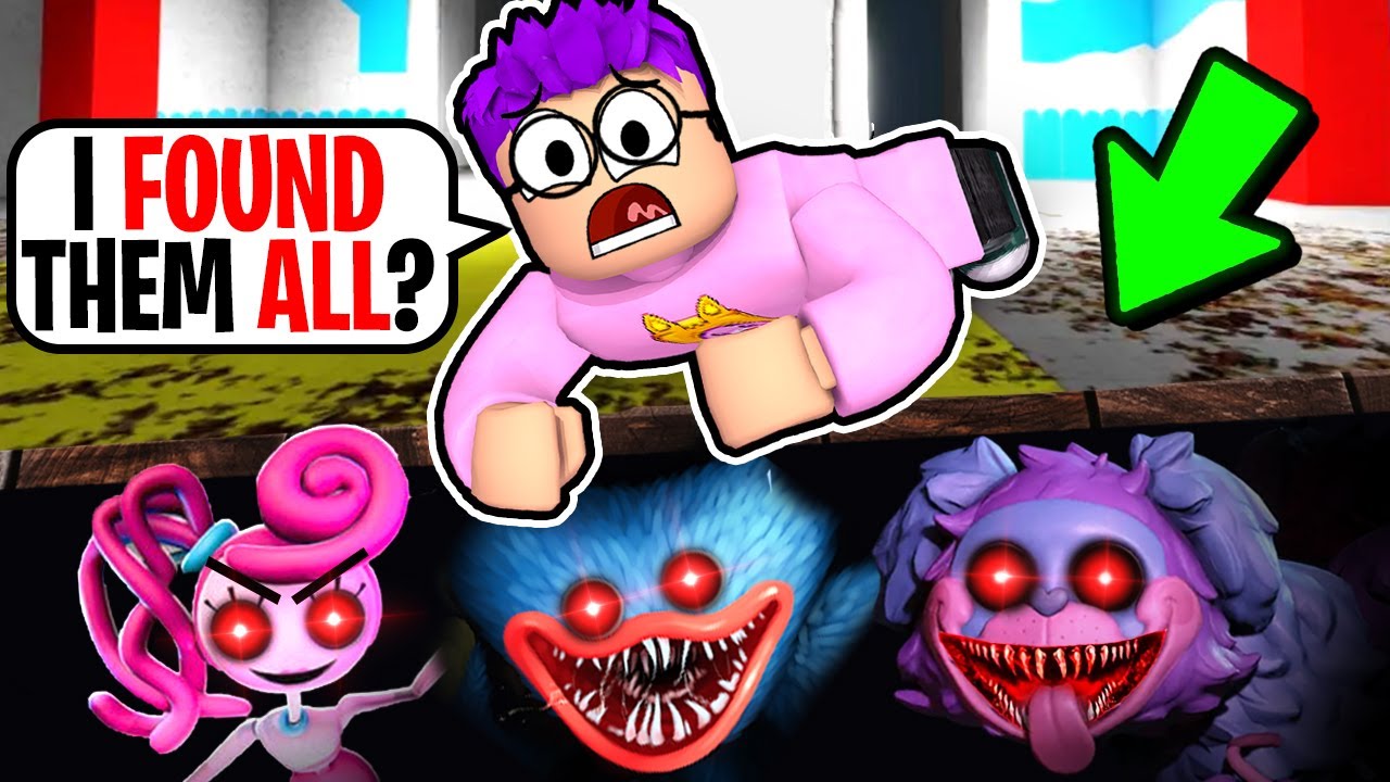 UNLOCKING *EVIL HUGGY WUGGY.EXE* In ROBLOX FIND THE POPPY PLAYTIME ...