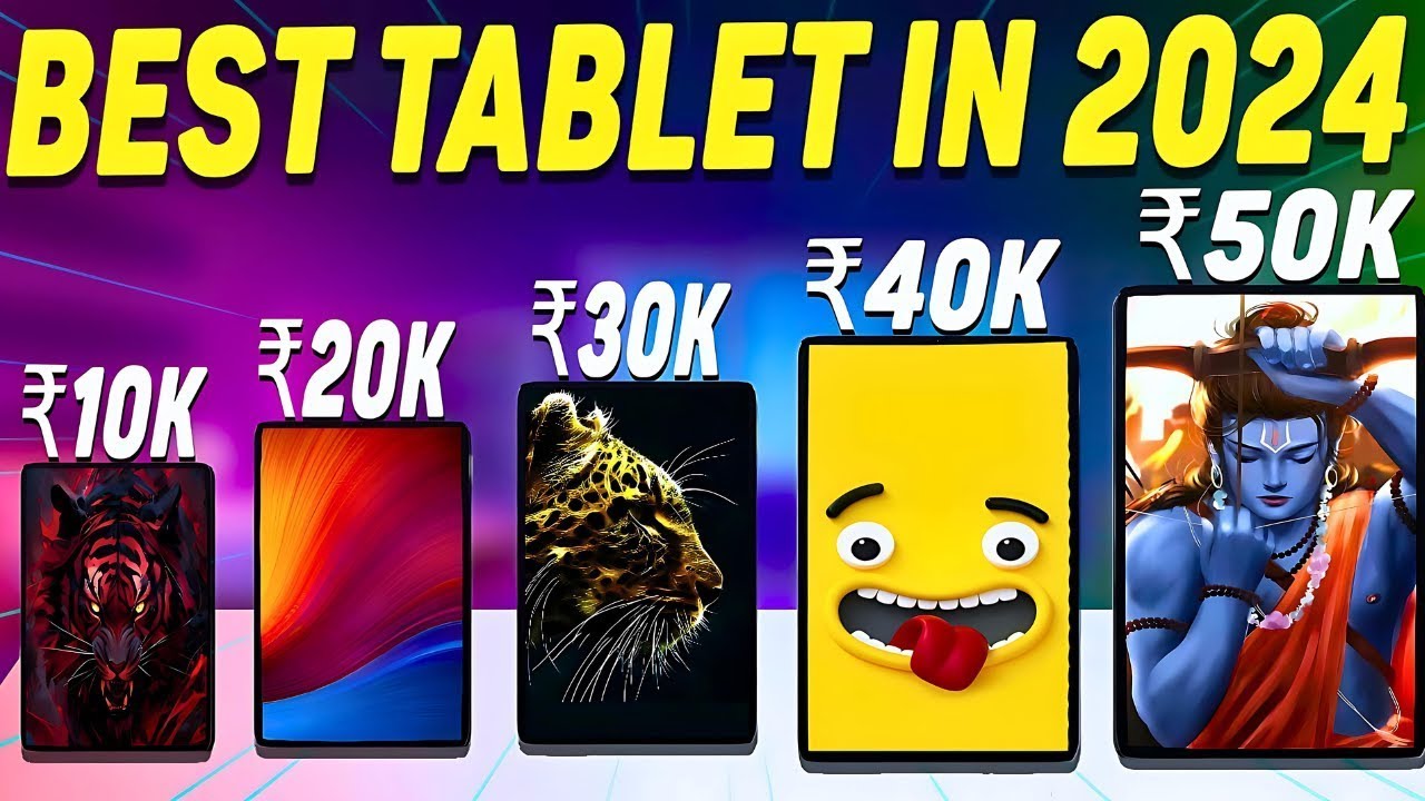 Best Tablet Under Rs10000-50000 in India🔥Best Picks from ₹10,000 to ...