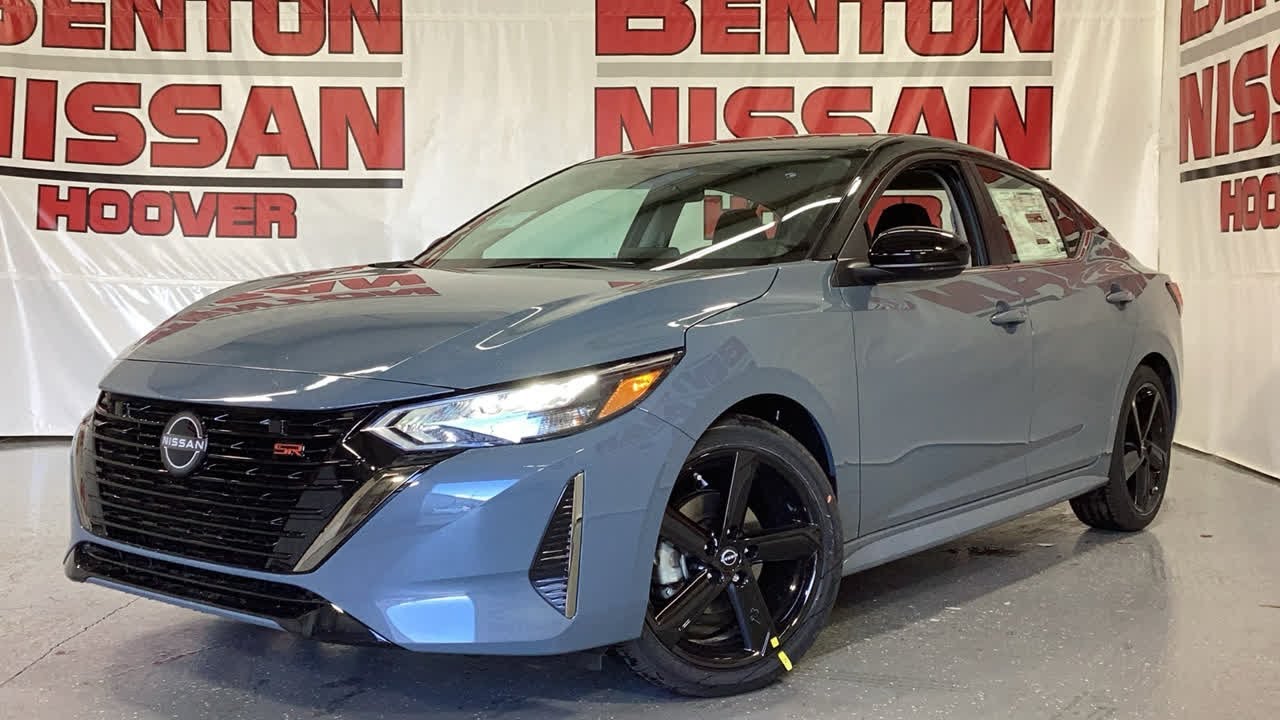 2024 Nissan Sentra SR AL Hoover, Birmingham, Pelham, Chelsea ...